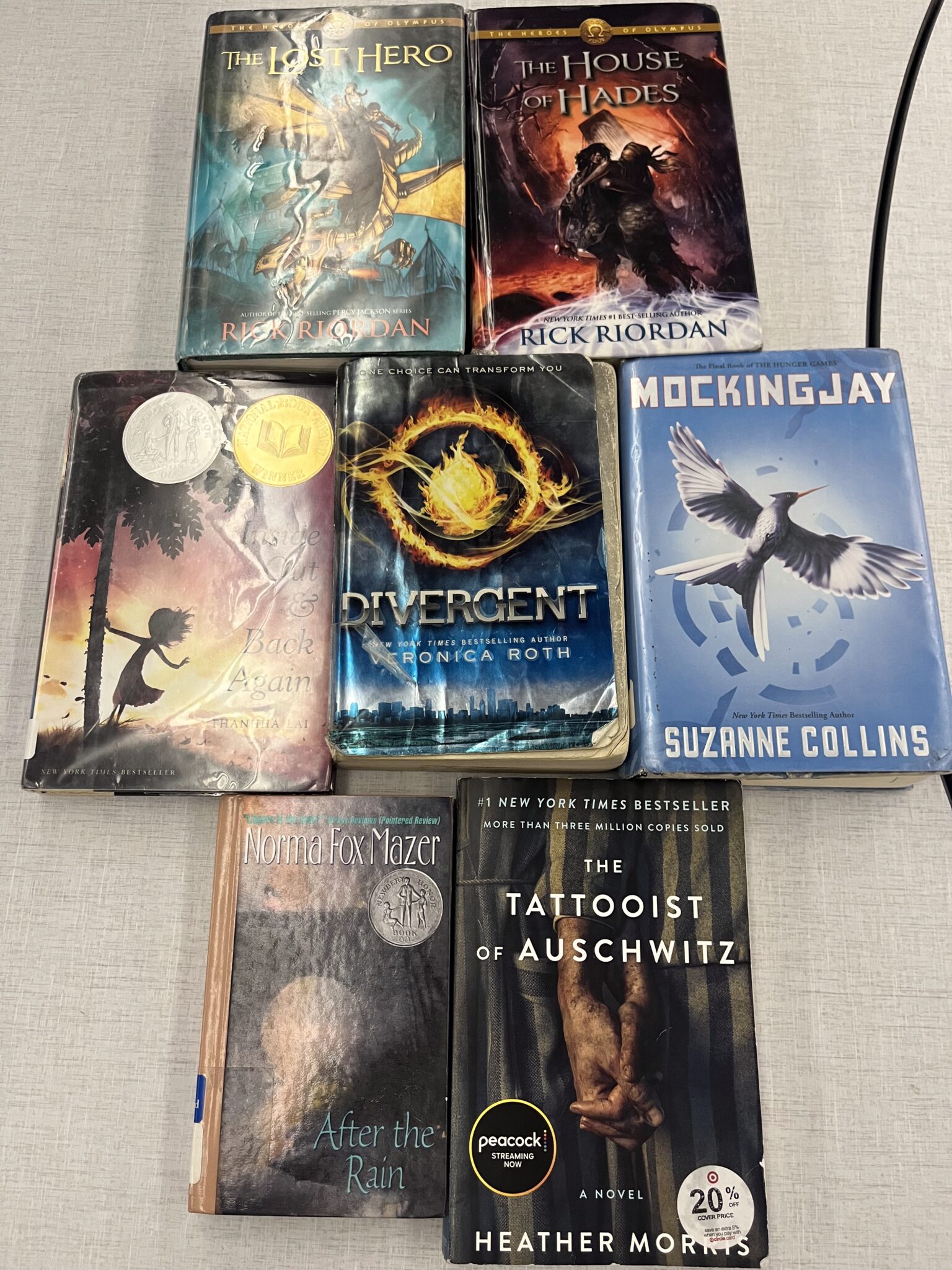 J1 Reads: Library Favorites – Avonews Online